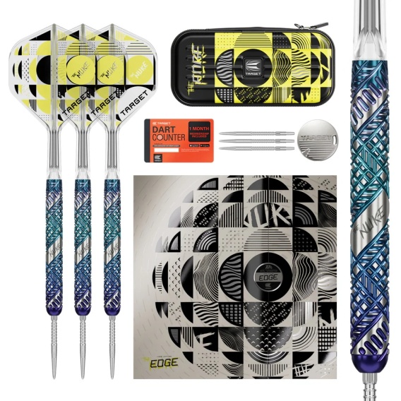 Lotki Target Luke Littler Edge 95% Tungsten SP Steel Tip - Baltic Darts